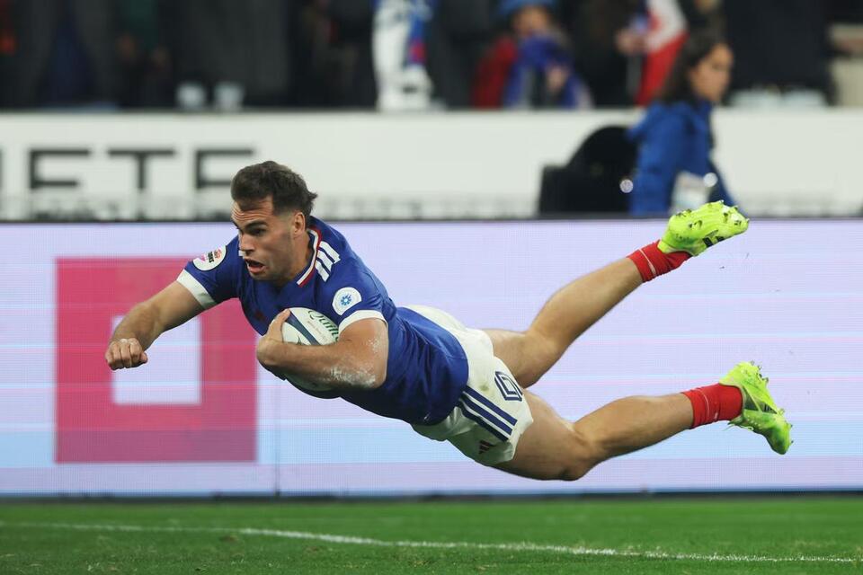 France drop Damian Penaud and Gregory Alldritt from Six Nations squad ...