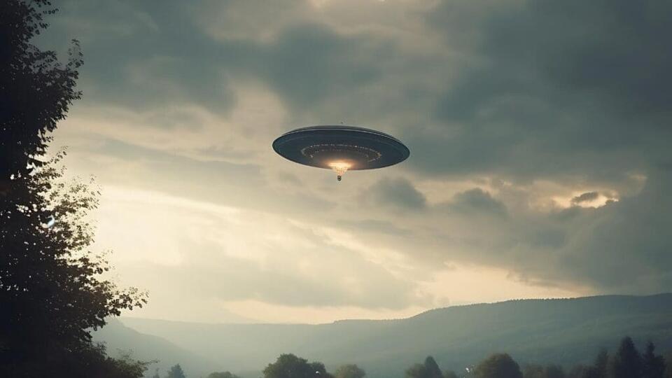 ‘Dorito’ shaped craft over Area 51 ignites wild new UFO mystery - NewsBreak