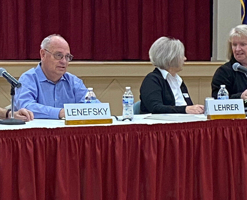 Lehrer, Lenefsky explain leaving Sun City rec board - NewsBreak