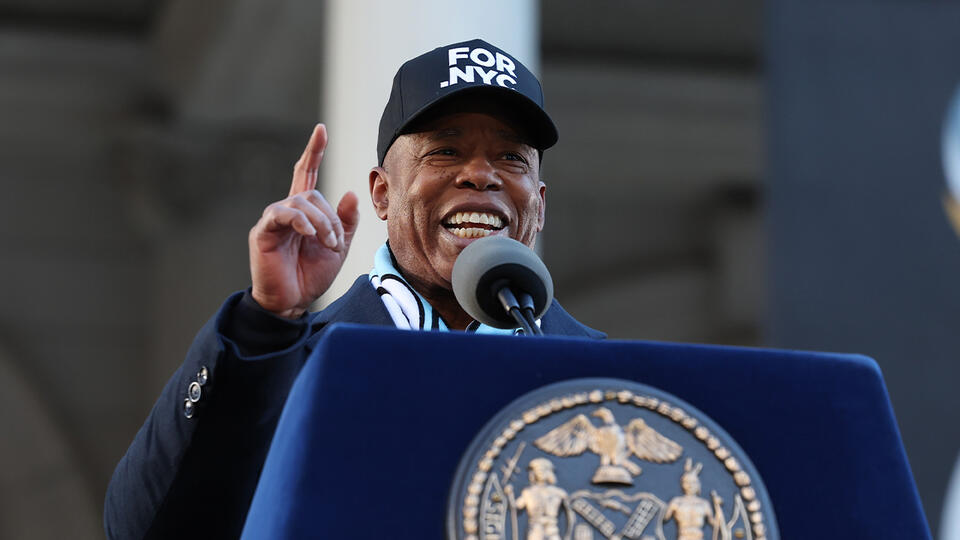 Eric Adams says New York City coin will fund fight against antisemitism ...