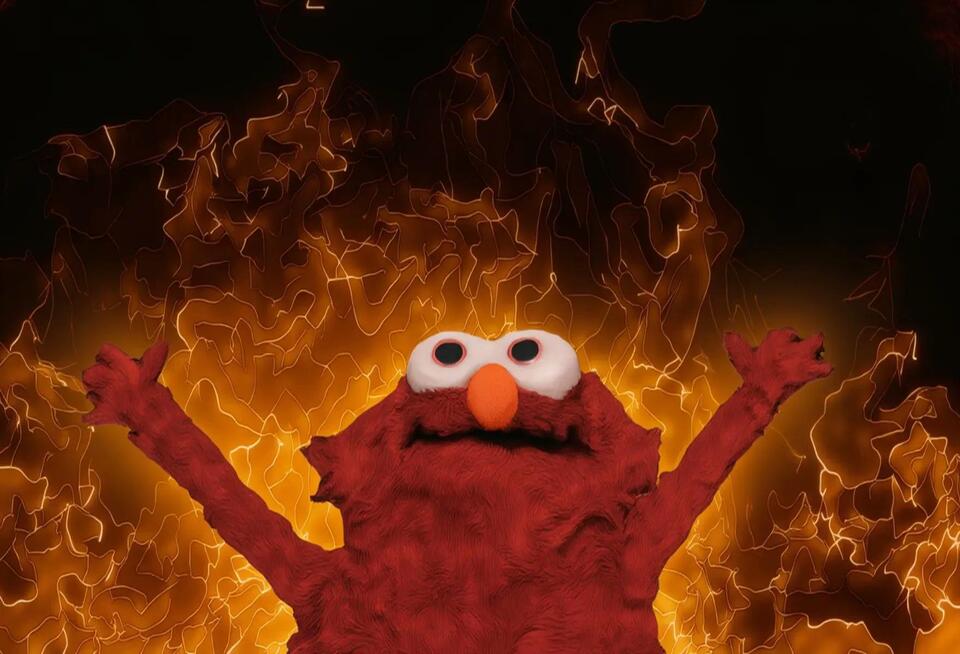 What Is The Elmo On Fire Meme Decode Its Meaning And History NewsBreak