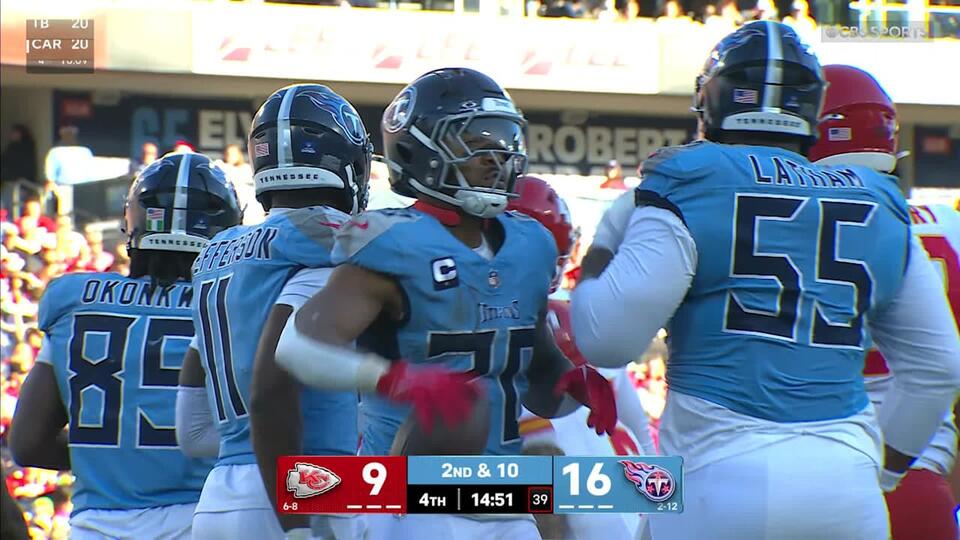 Tony Pollard's best runs from 102-yard game vs. Chiefs | Week 16 ...