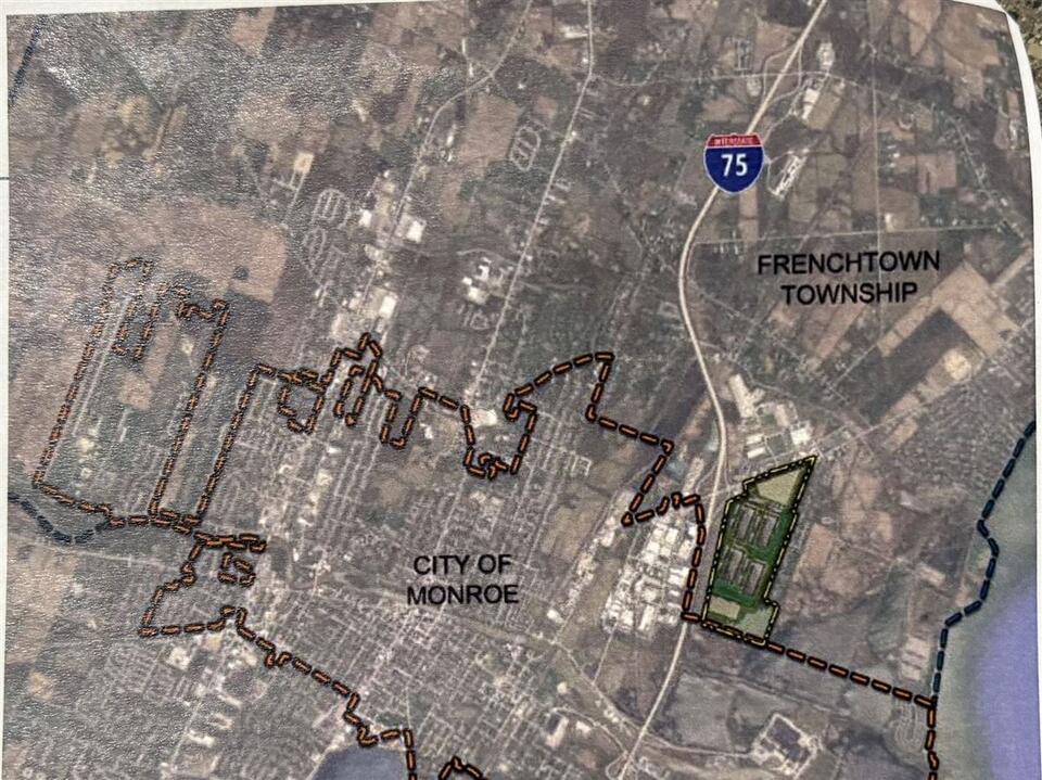 Proposed data center concerns residents of Michigan’s Frenchtown ...