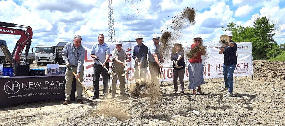 Groundbreaking for new Lindy’s Truck Stop looks to be a City Center for ...