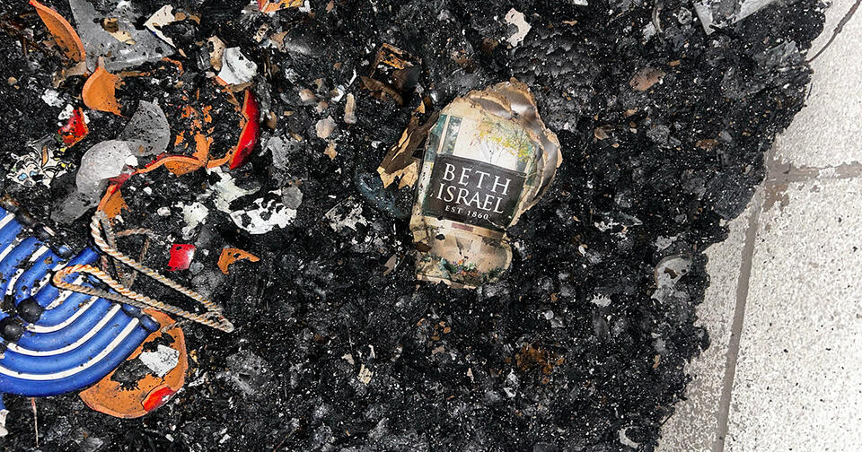 Mississippi fire suspect called the temple a ‘synagogue of Satan ...