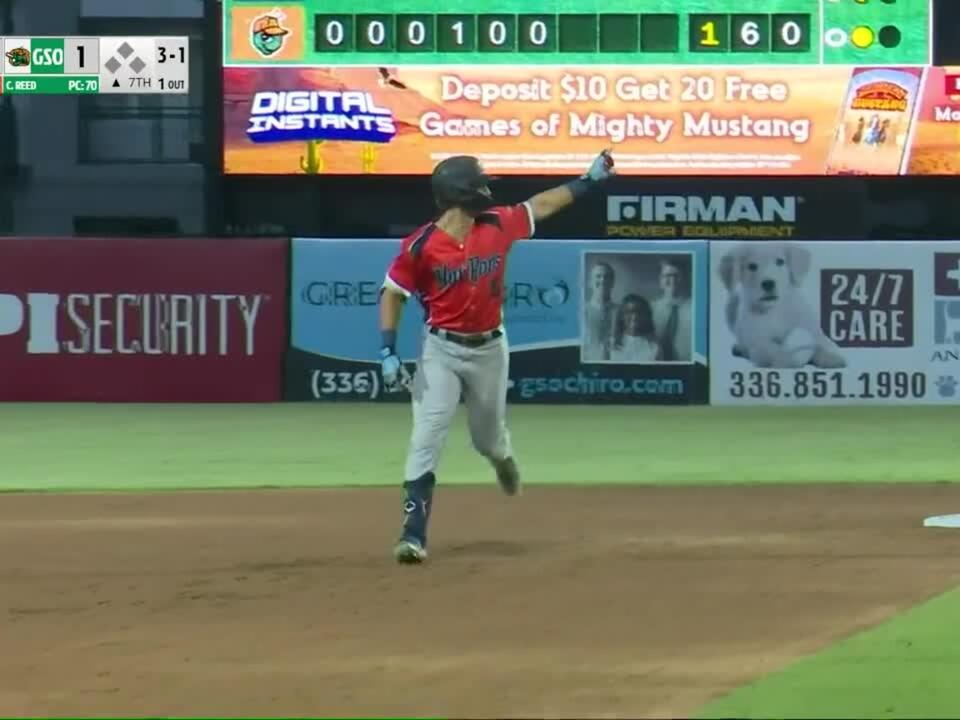 Colton Ledbetter breaks up the perfect game