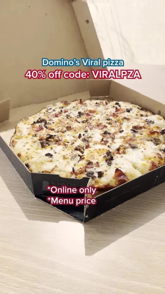 What is the Dominos Tiktok pizza? Ingredients of viral pie revealed ...