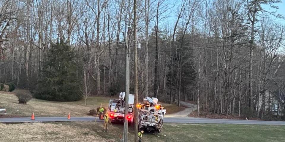 ‘Light at the end of the tunnel’: White County nearly out of the dark ...