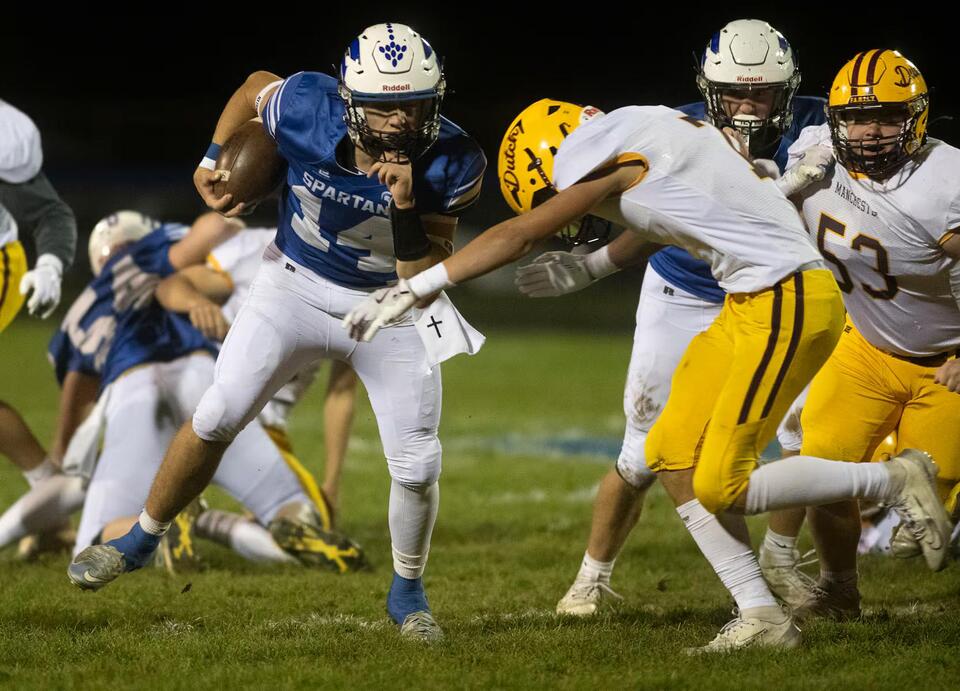 Meet the Big 8 All-Conference football team - NewsBreak