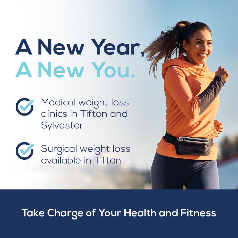 Let Southwell help you meet your weight loss goals for the new year ...