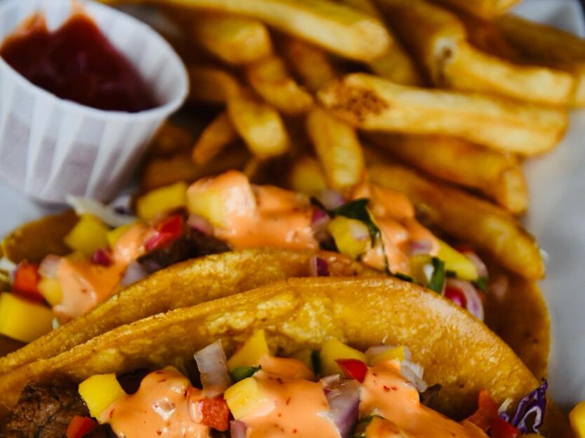 EAT This Week: Jake’s On The Lake’s Aloha Tacos