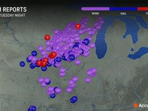 Violent tornadoes cause multiple deaths, EF4 twister tears path through ...