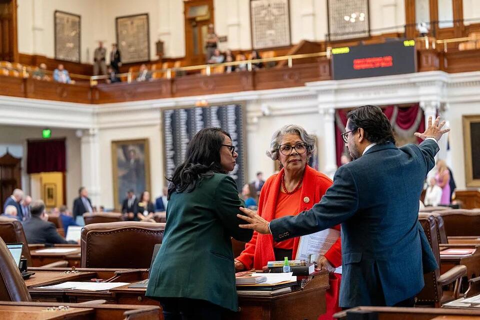 Several Texas Dems Spend Night In Chamber With Rep. Nicole Collier ...