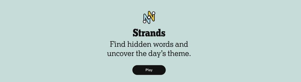 Today’s NYT ‘Strands’ Hints, Spangram and Answers for Saturday ...