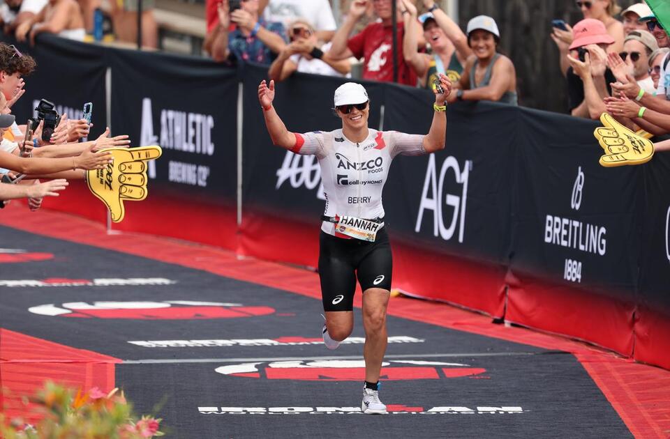 Hannah Berry Achieves Historic Fourth Place Finish at the 2025 IRONMAN ...