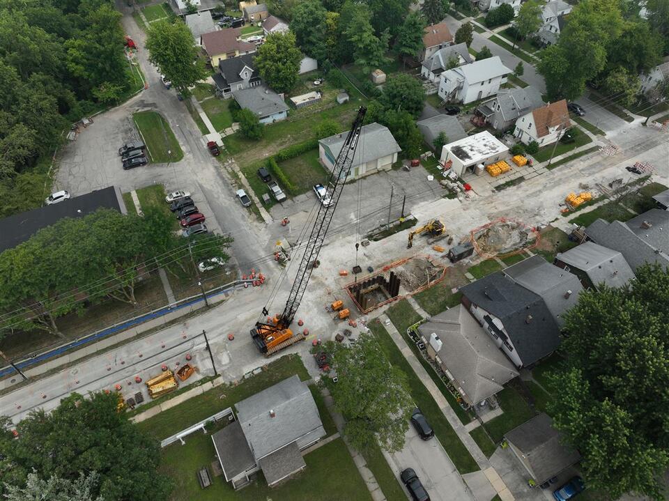 Street closings extended, expanded around Arlington sewer collapse ...