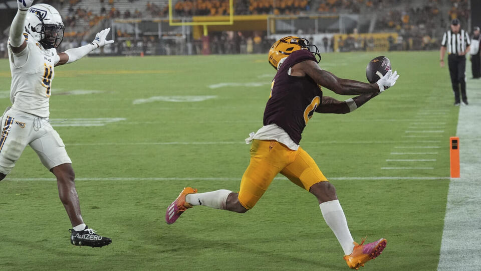 ‘Hell of a catch’: ASU football’s Sam Leavitt, Kenny Dillingham in awe ...