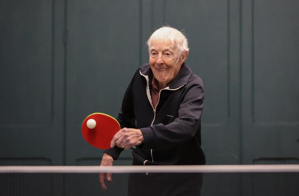 Grandpa’s Got Game: 92-year-old ping pong player crushes younger ...