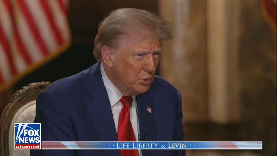 Trump Tells Mark Levin That God Thinks He Will ‘Straighten Out’ Our ...
