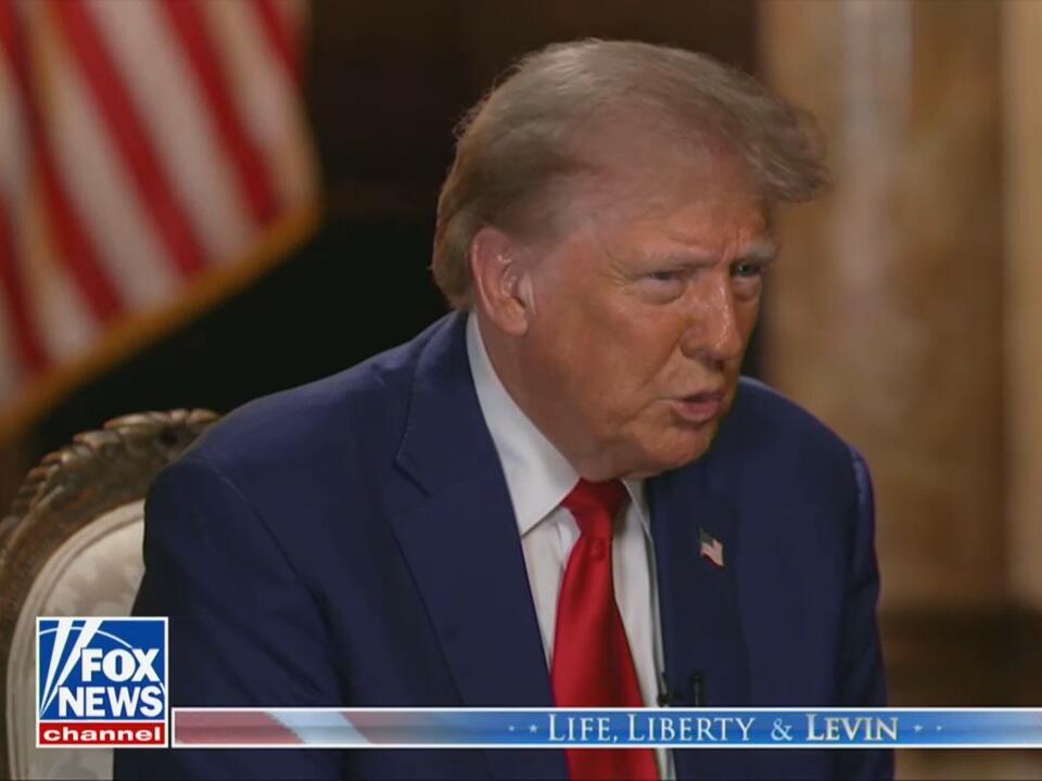 Trump Tells Mark Levin That God Thinks He Will ‘Straighten Out’ Our ...