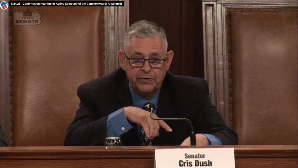 Pa. Senate committee advancing election bills, starting small - NewsBreak