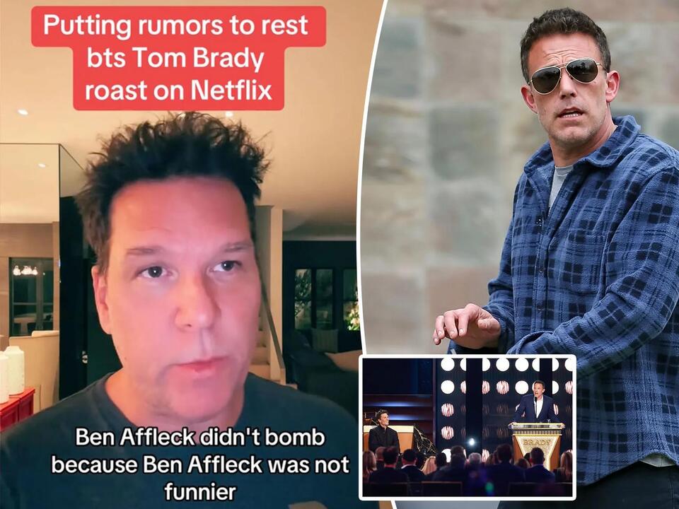 Dane Cook shades Ben Affleck’s bizarre rant at Tom Brady’s roast: ‘He came in last place’