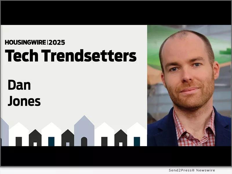 Dan Jones, MMI’s Chief Technology Officer, Named a 2025 HousingWire Tech Trendsetter - NewsBreak