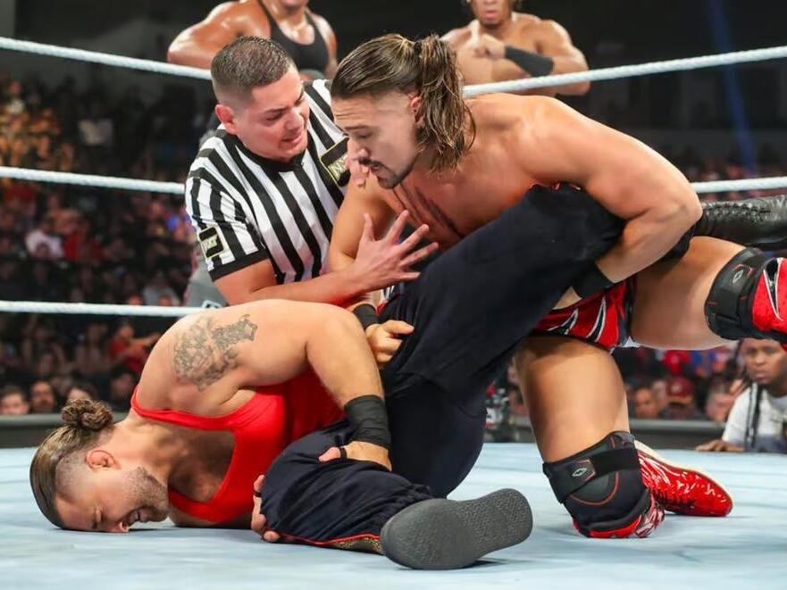 Add Angel Garza To The List; Superstar’s WWE Contract Expiring