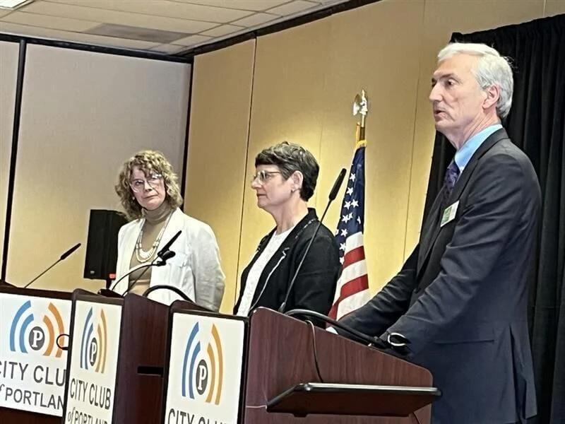 Democratic candidates for treasurer tangle at forum - NewsBreak