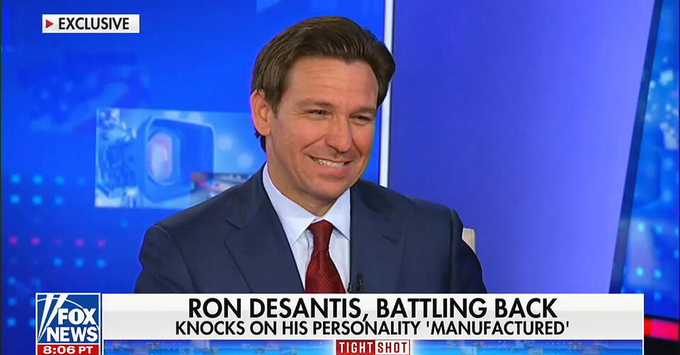Awkward: Howard Kurtz Just Outright Asks DeSantis About People Saying ...