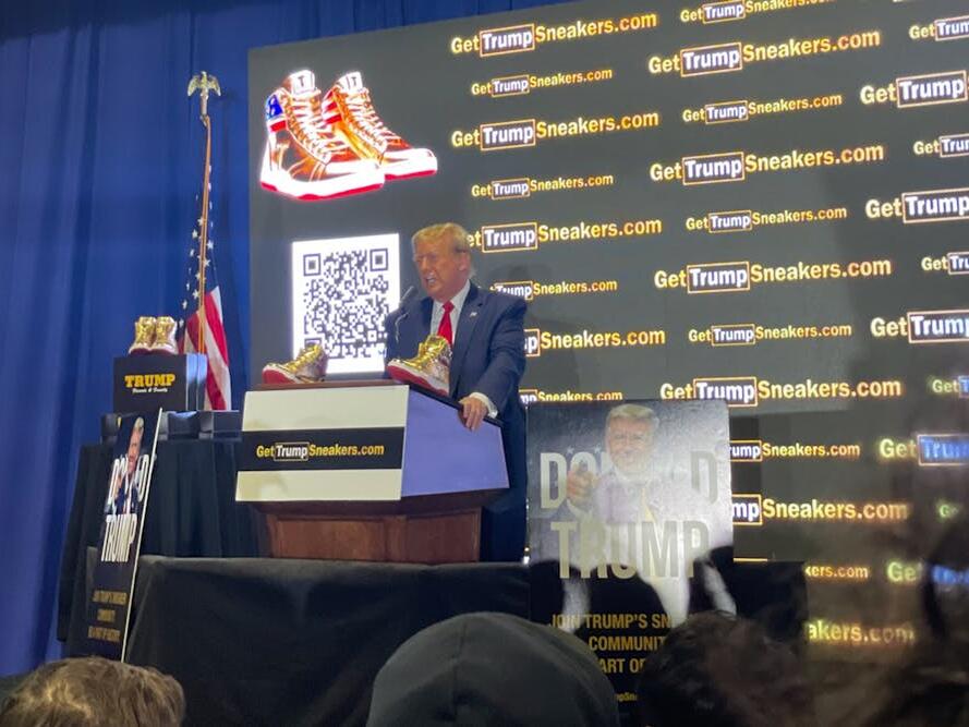 1968 Wharton graduate Donald Trump visits Philadelphia, announces new ...