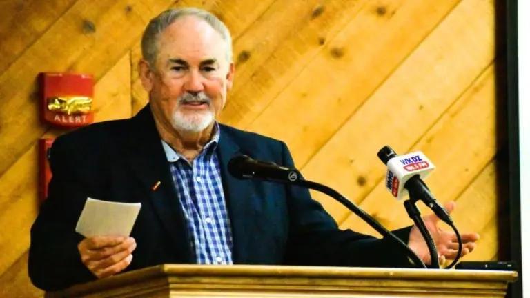 Knight Shares History Of Knight And Hale With Trigg Chamber - NewsBreak