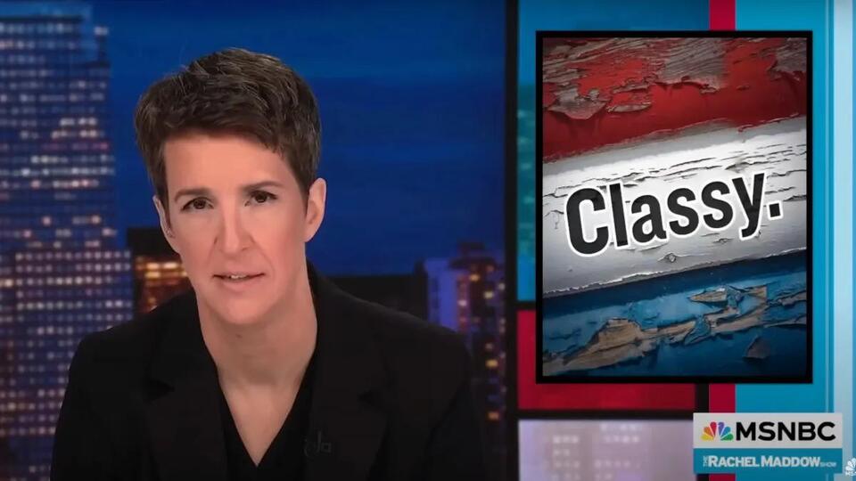 Rachel Maddow Slams Trump for Siccing Collections Agencies on Student ...