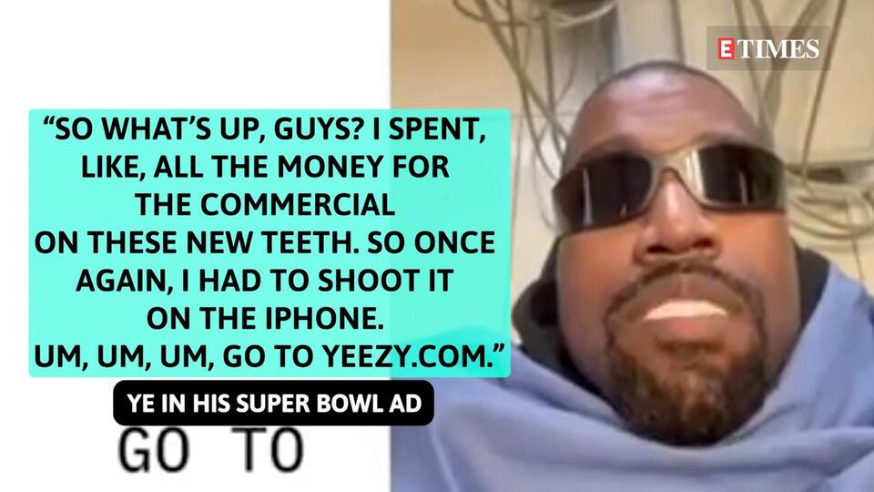 Kanye West's Super Bowl Ad Promotes Yeezy Website Selling $20 Swastika ...