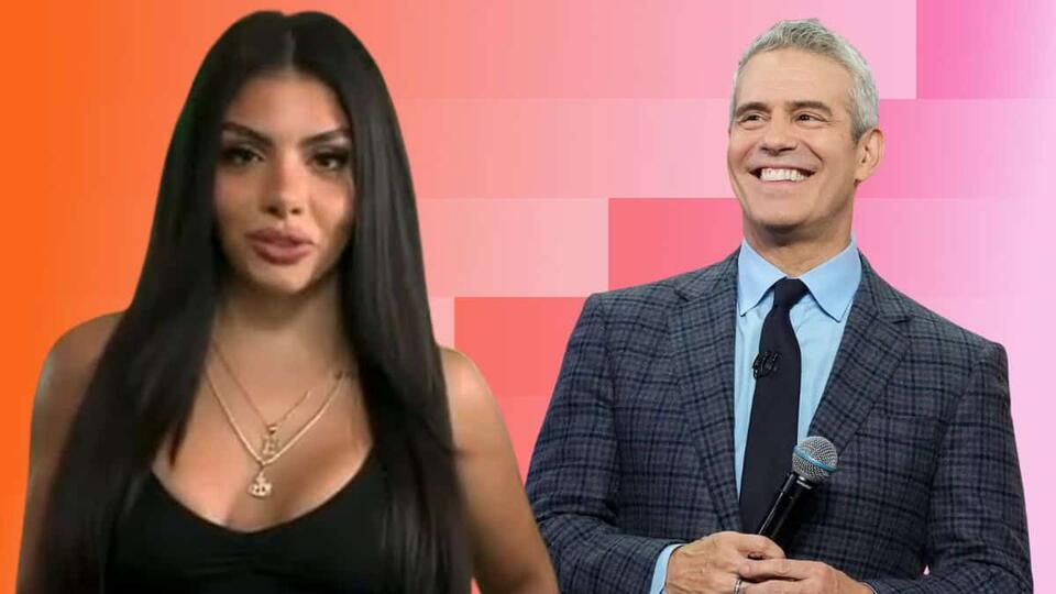 Love Island USA’s Huda Mustafa Threw Shade At Andy Cohen In NFL Ad ...