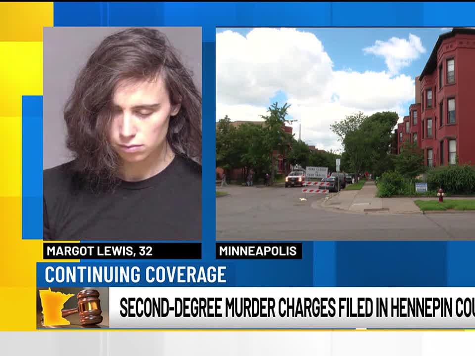 BREAKING: Margot Lewis facing second-degree murder charges in Hennepin ...