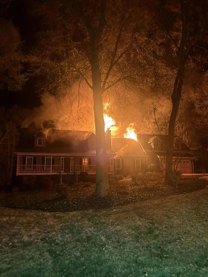 Breaking: Overnight house fire in Social Circle causes heavy damage to ...