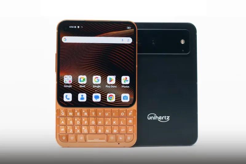 BlackBerry-style phone gets aluminum body and AMOLED display upgrade ...