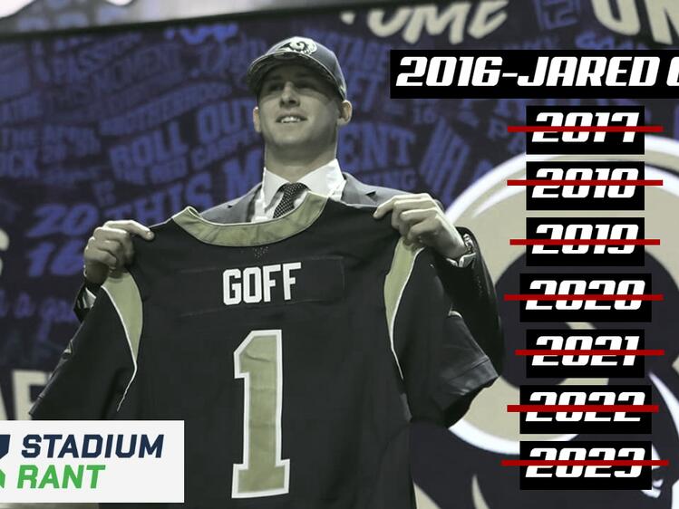 Los Angeles Rams Draft In First Round For The First Time In 8 Years