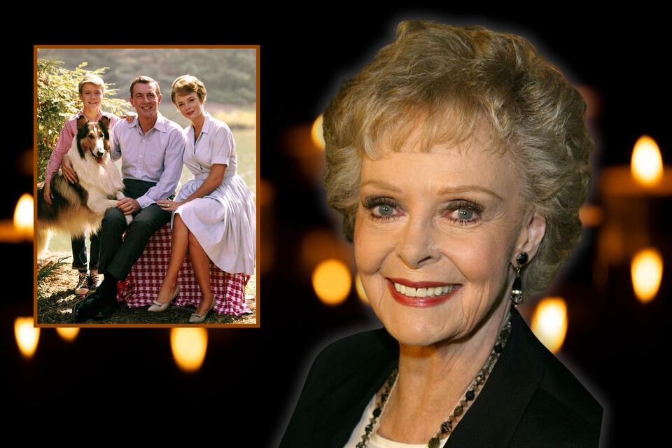 June Lockhart, ‘Lassie’ and ‘Lost in Space’ Star, Dies at 100 - NewsBreak