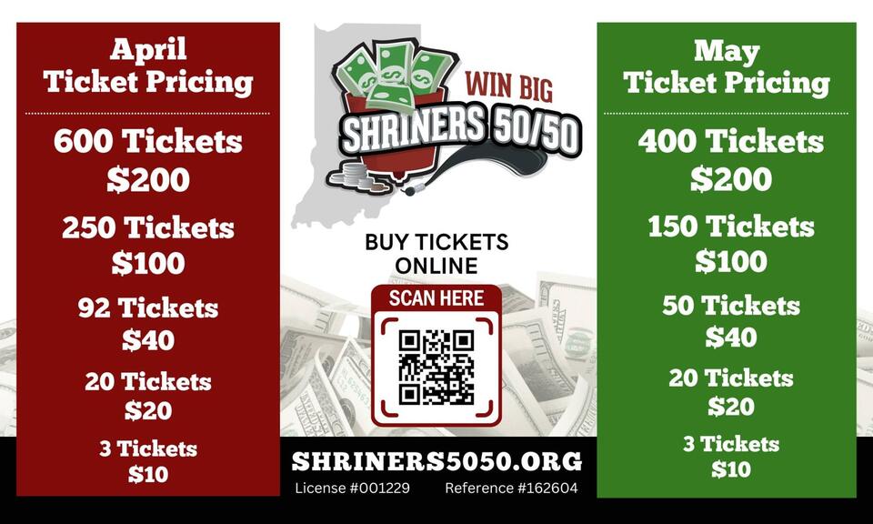 Hadi Shriners bring back popular Half Pot Raffle - NewsBreak