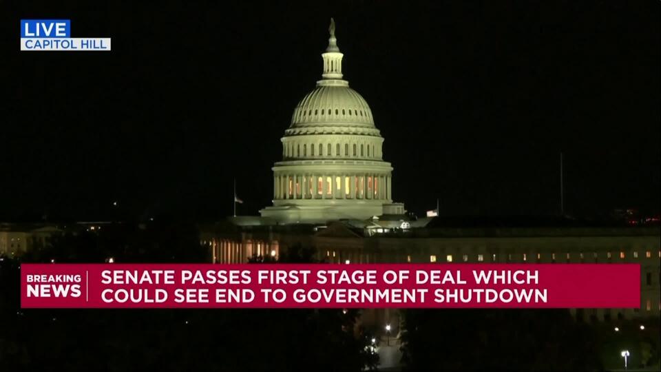 First steps taken to end U.S. government shutdown - NewsBreak
