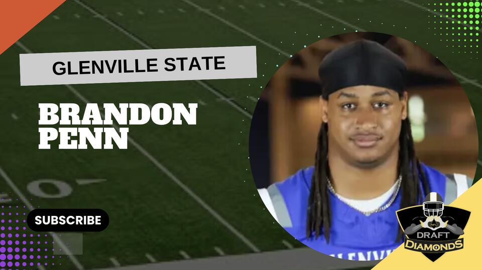 Brandon Penn, DB, Glenville State | 2026 NFL Draft Prospect Zoom ...