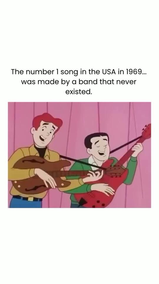 #FirstVideoChallenge In 1969, an innocent song took over the radio ...