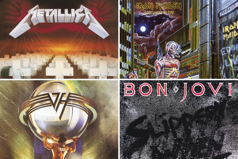 1986 Hard Rock & Metal Albums - NewsBreak