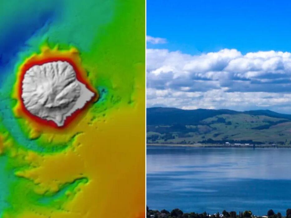 Major ‘magnetic anomaly' discovered deep below iconic lake