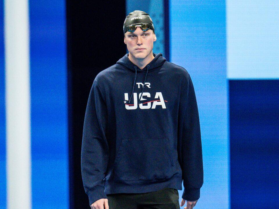 Despite Relay Legacy, Luke Hobson Is First Olympic Medalist From Texas ...