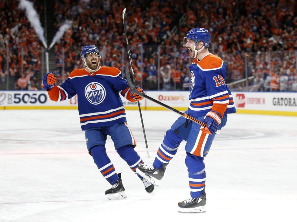 Oilers Outclass Stars in Game 5 to Take 3-2 Series Lead