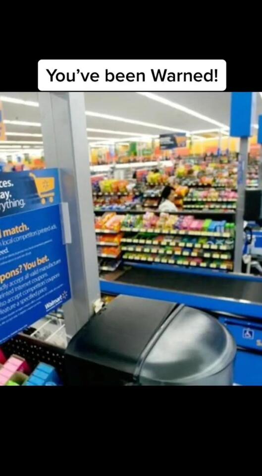 Walmart customers call out staff for spying on self-checkout with anti ...