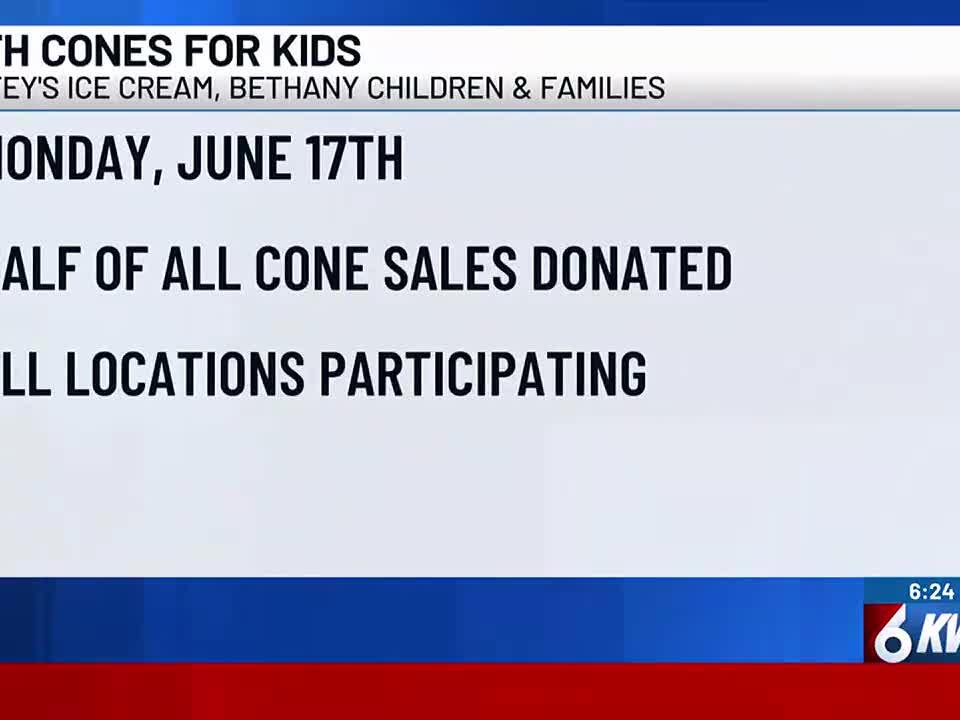 Whitey’s Ice Cream presents 38th Cones for Kids benefitting Bethany for ...